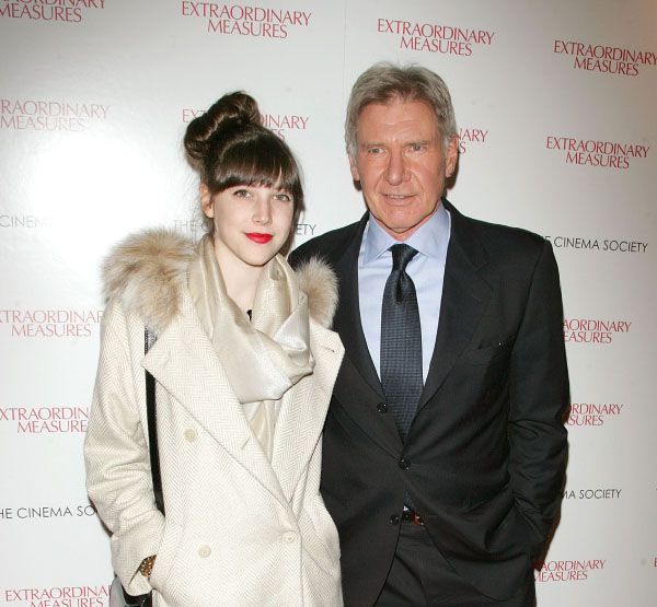 Harrison Ford's heartbreak over 'hero' daughter revealed - the ...
