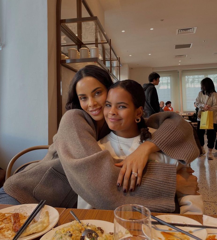 Rochelle Humes' 2 £360k engagement rings from Marvin compared | HELLO!