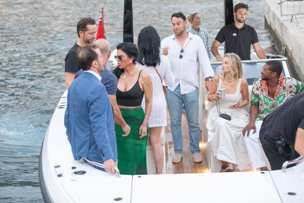 Jeff Bezos and fiancée Lauren Sanchez pair up with fellow A-List couple ...