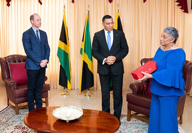 Prince William told about aims for Jamaica to become independent nation ...