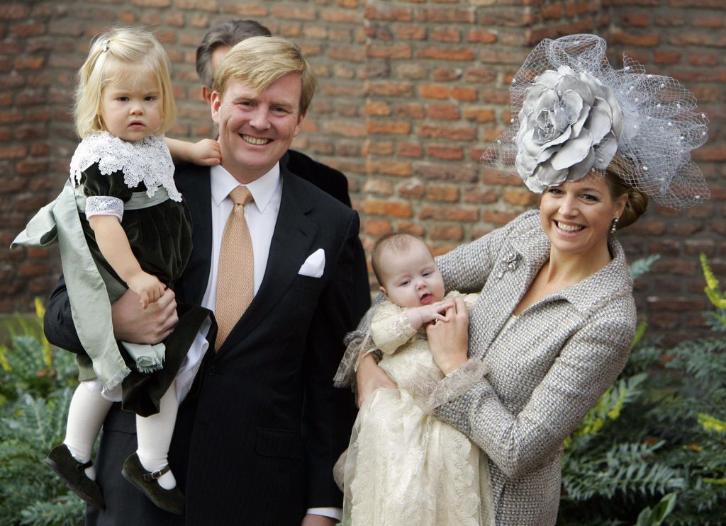 King Willem-Alexander gives Princess Alexia special gift on 18th ...