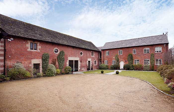 Victoria and David Beckham's £2.25million rustic barn where they raised ...