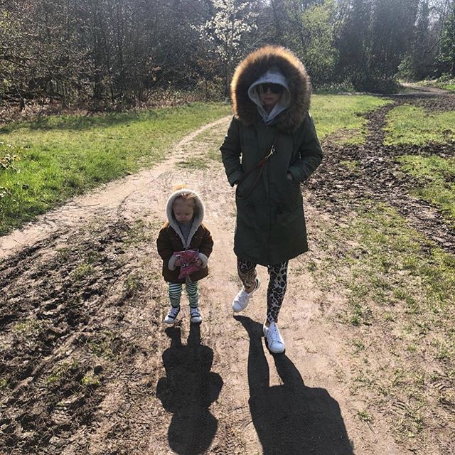 Call the Midwife's Helen George shares rare photo of lookalike daughter ...