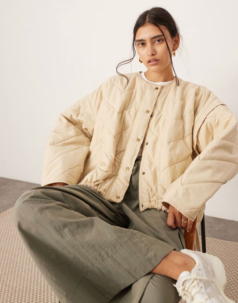 12 best quilted jackets trending this spring: Frankie Shop, M&S ...