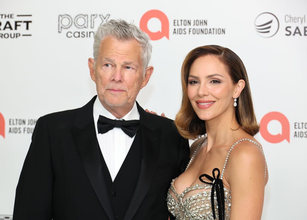 Katharine McPhee, 40, and David Foster, 75, address three-decade age gap after celebrating ...