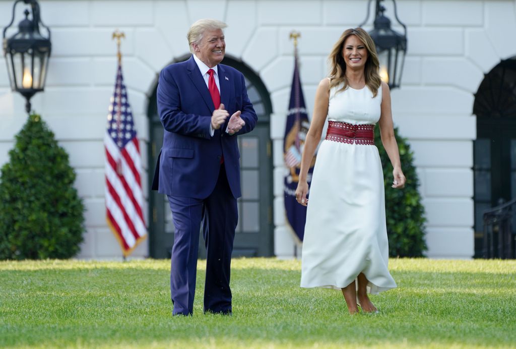 Donald and Melania Trump's unconventional sleeping arrangements at The ...