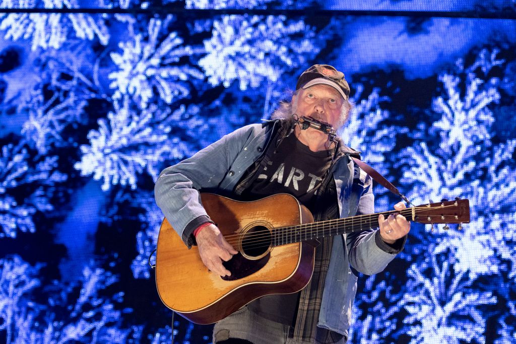 Inside Neil Young's secluded life in Canada with famous wife | HELLO!