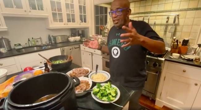 Today's Al Roker's wife Deborah sparks reaction in new video inside ...