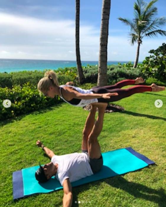 Inside Kelly Ripa's stunning garden at holiday home in the Caribbean ...