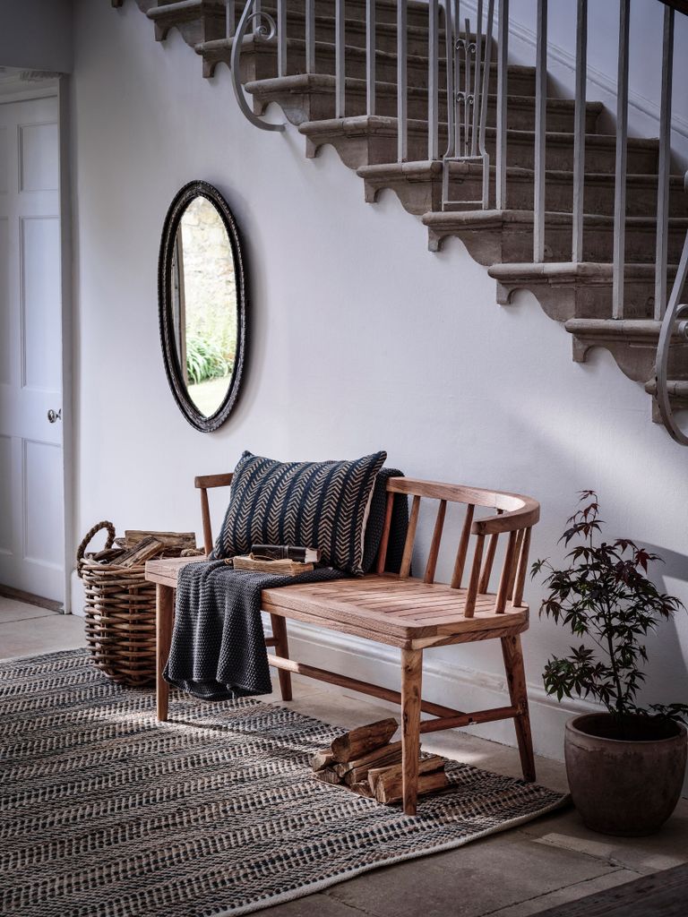 How to decorate a hallway to create an impressive home entrance | HELLO!