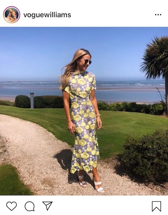 Vogue Williams' Marks & Spencer heels are SO gorgeous - but fans might ...