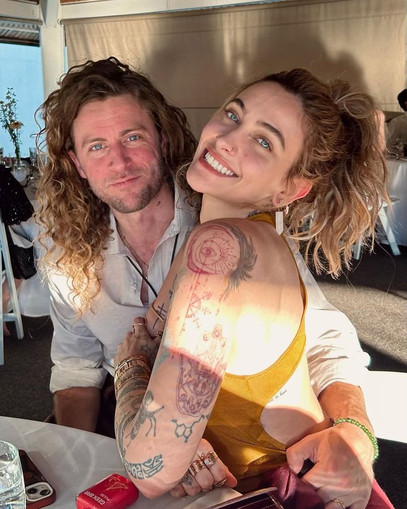 Paris Jackson almost bares all in see-through outfit for stunning new ...