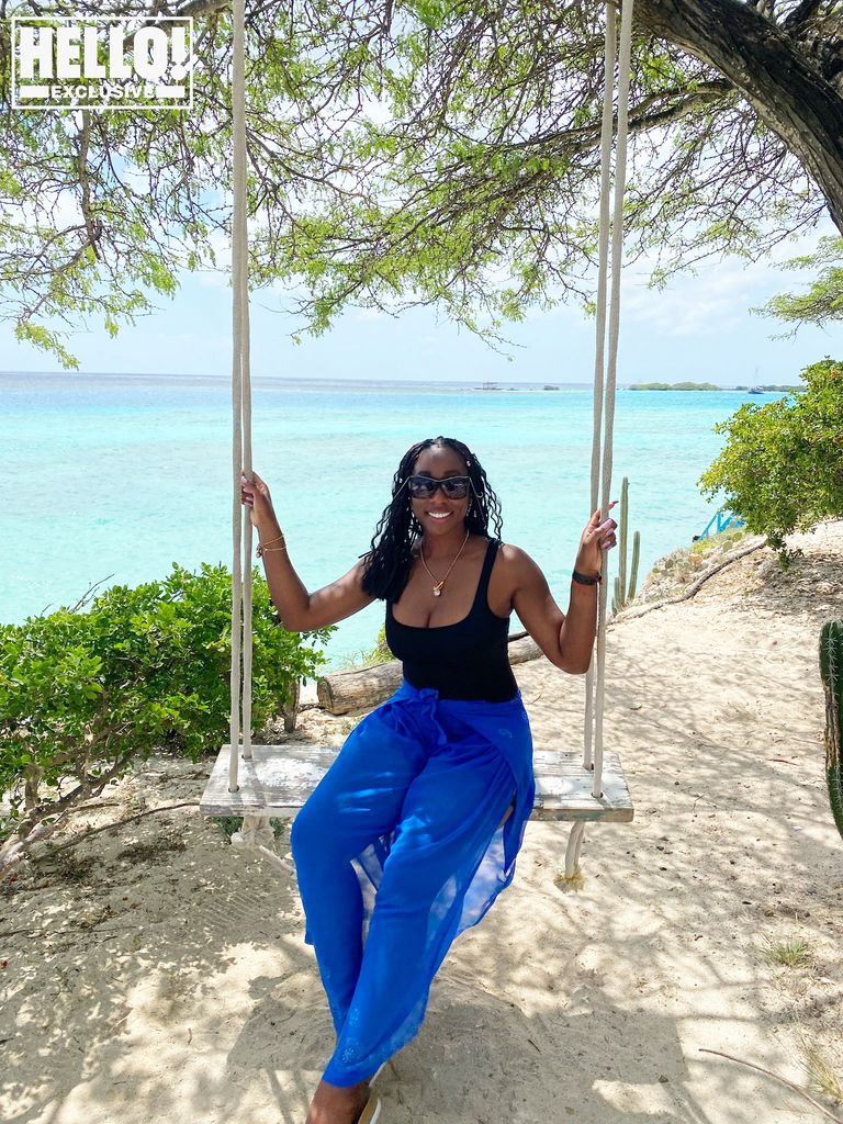 Inside I'm A Celebrity star Scarlette Douglas' Aruba adventure: hidden ...