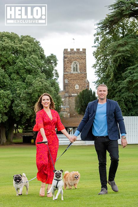 Inside GBBO's Candice Brown's stunning new pub and home - VIDEO | HELLO!