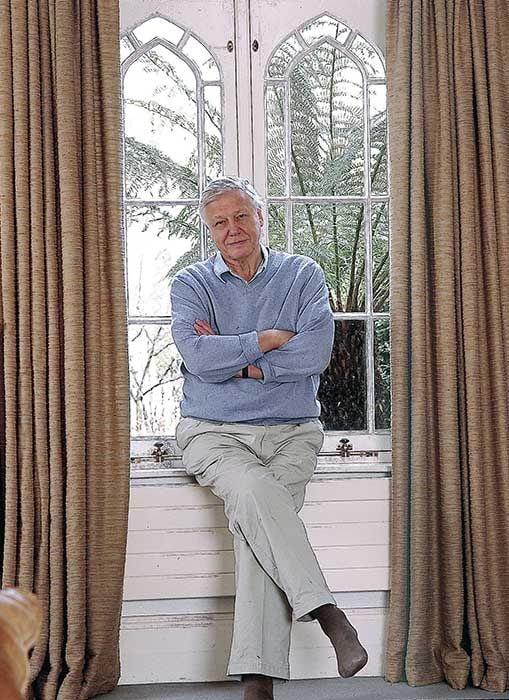 David Attenborough’s London sanctuary where he's 'approaching end of ...