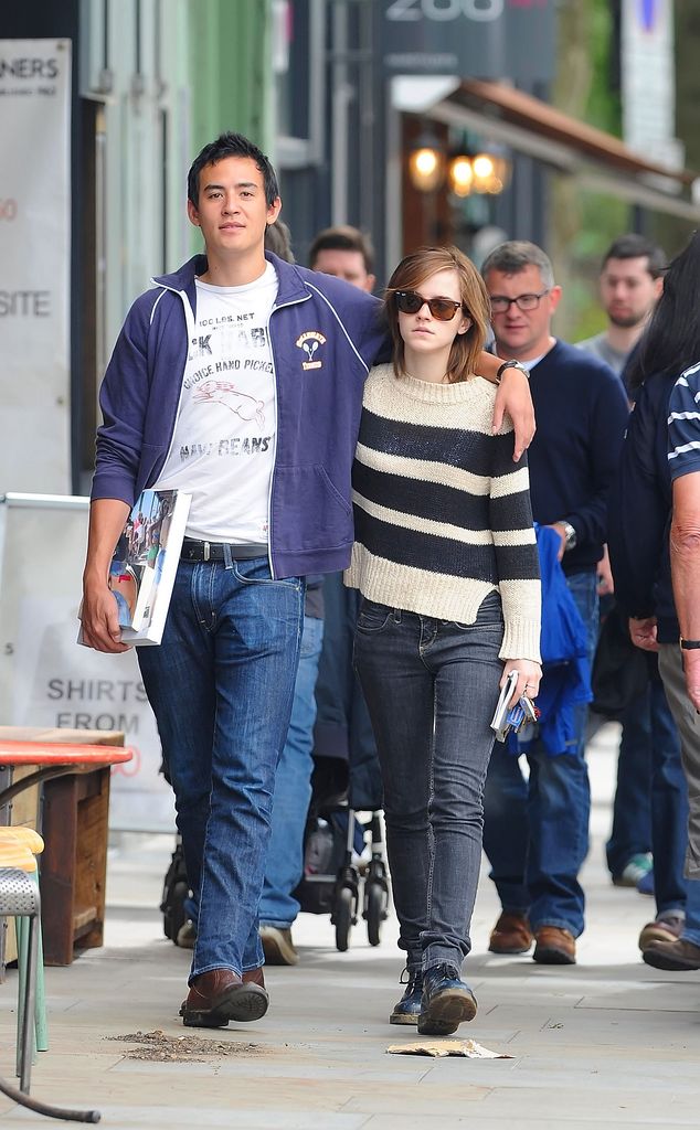 Inside Emma Watson's low-key dating life as Harry Potter star is ...