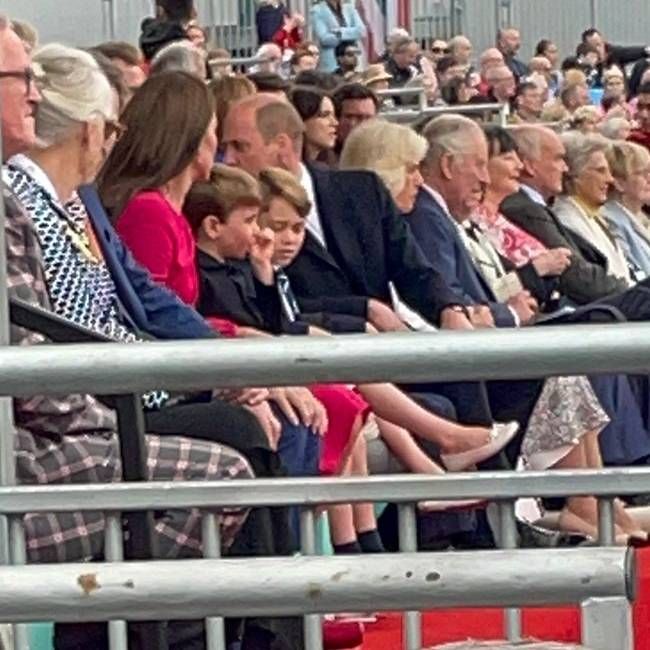 Kate Middleton Tells Cheeky Louis Off In Endearing Mum Moment During