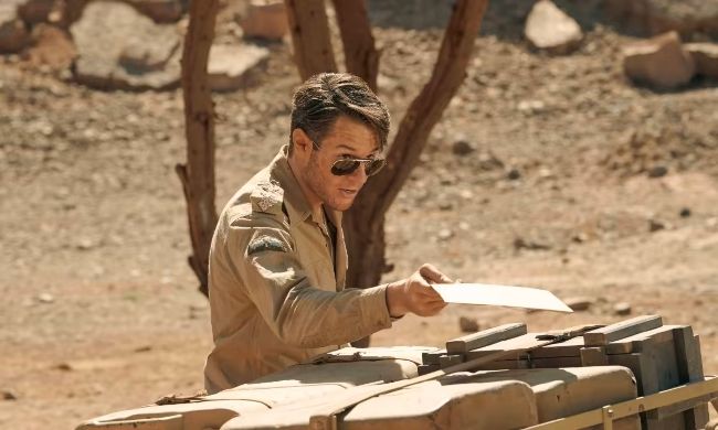 Are SAS: Rogue Heroes Connor Swindells and his onscreen dad Alistair ...