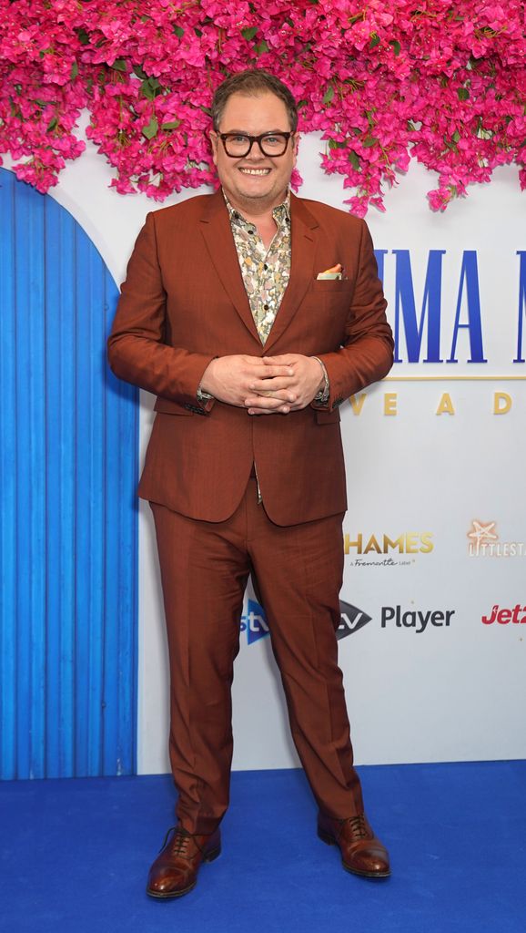 Alan Carr opens up about children's charity close to his heart | HELLO!