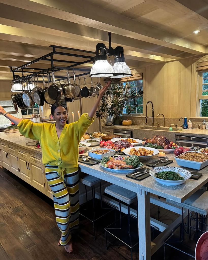 Emma Grede's staggering Bel-Air home with husband and four kids | HELLO!