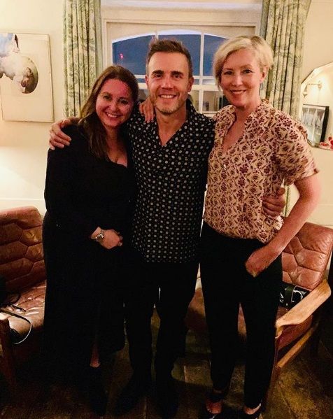 Gary Barlow makes rare outing with wife Dawn at book launch | HELLO!