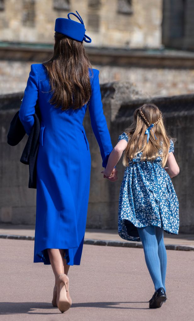 Princess Charlotte is a mini royal style icon in £65 designer dress ...