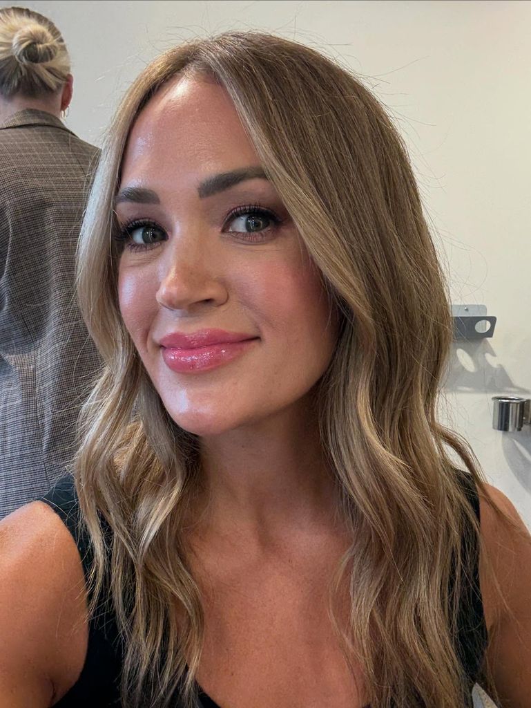 Carrie Underwood looks so different with natural hair color after dramatic transformation | HELLO!