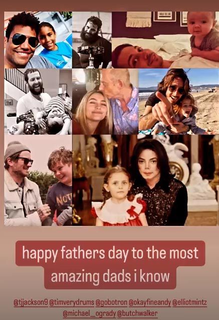 Paris Jackson posts heartbreaking tribute to late father Michael | HELLO!