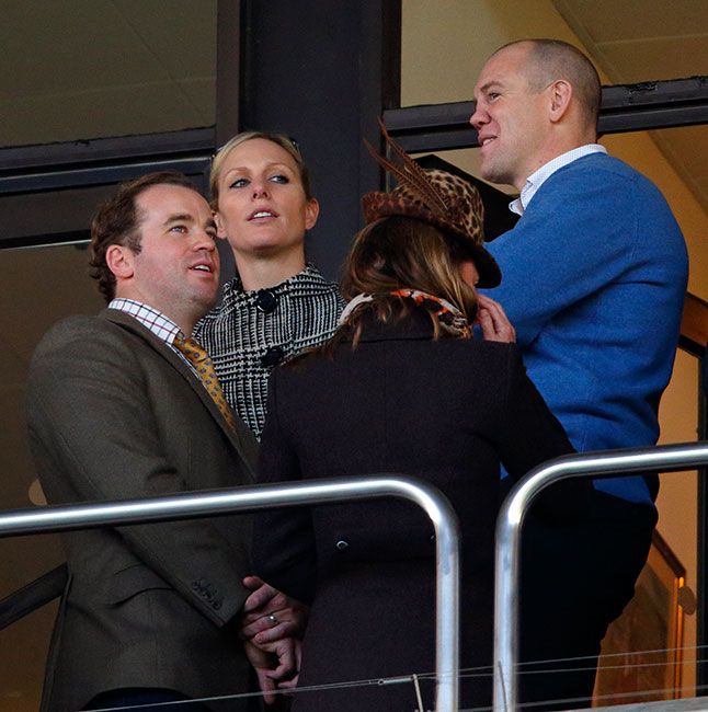 I'm A Celebrity star Mike Tindall's closest friends - Prince William ...