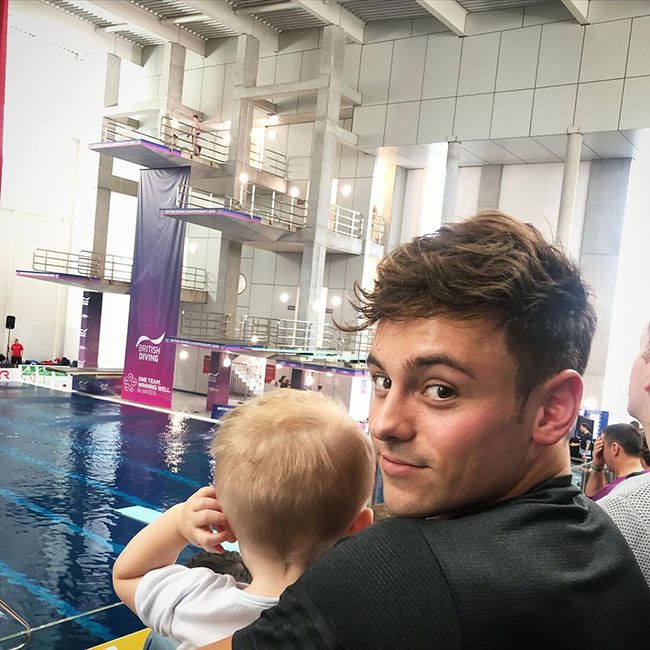 Tom Daley's confession about his son's birth is heartbreaking | HELLO!