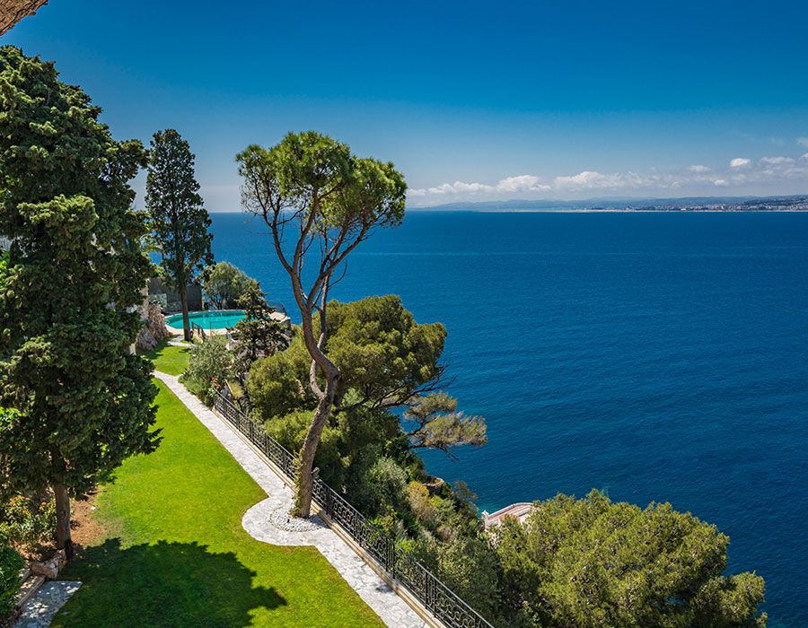 Sean Connery's former £27million home is basically a palace | HELLO!