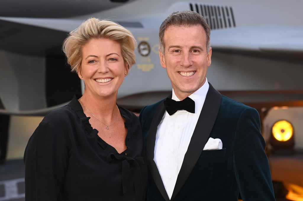 Anton Du Beke poses with wife and twin children in rare family photo ...