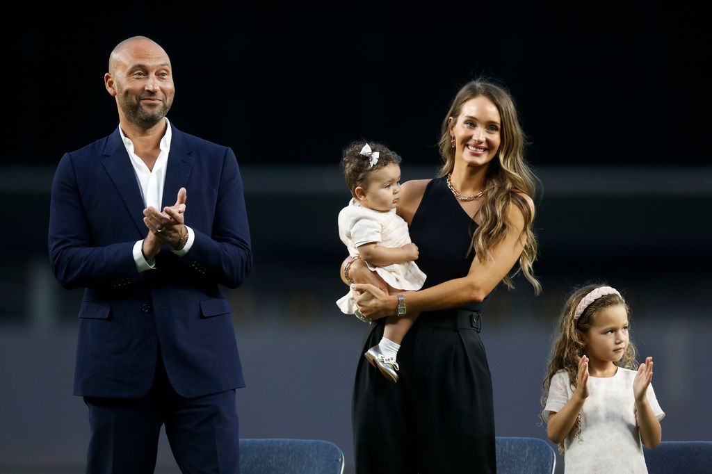 Who is Derek Jeter's famous model wife? See her stunning photos | HELLO!