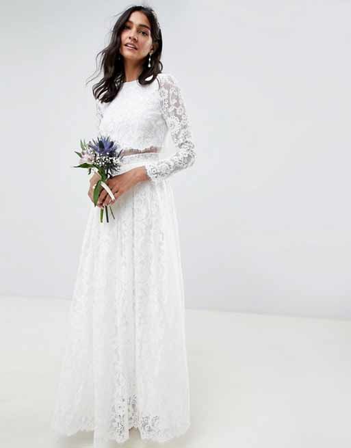 Brides are obsessed with this £120 ASOS wedding dress – and it's still ...