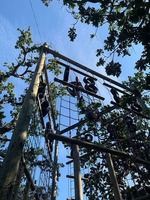 Family holiday review: a PGL adventure break on the Isle of Wight | HELLO!