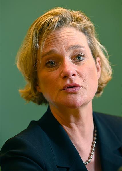 Royal love child Princess Delphine finally meets father King Albert in ...