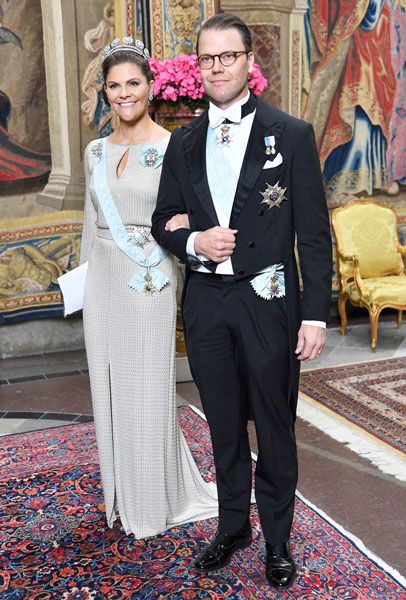 Crown Princess Victoria looked regal rocking a diamond tiara at ...