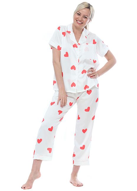 10 best heart print pyjamas for Valentine's Day: M&S, ASOS, Selfridges ...