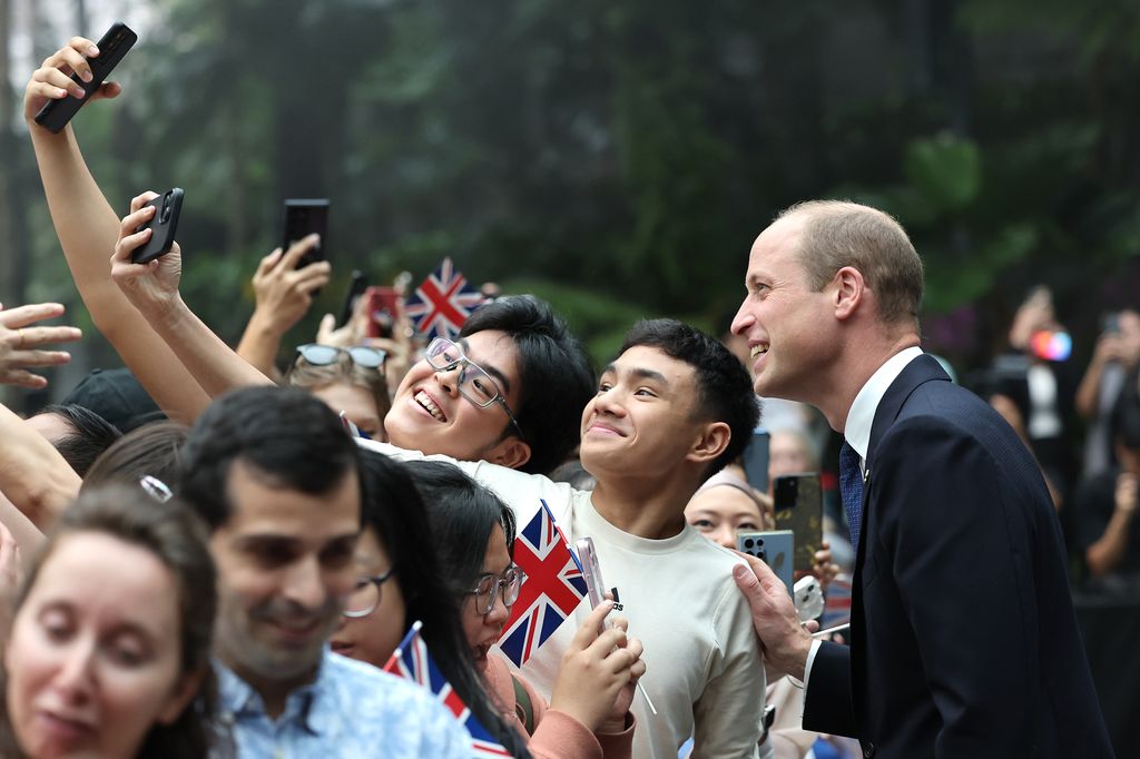 Best photos: Prince William arrives in Singapore for Earthshot where ...