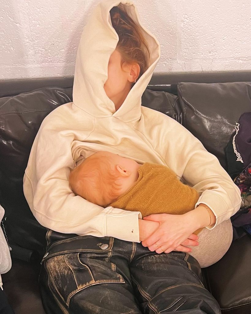 Kevin Clifton's red-haired 'girls' Stacey and baby Minnie steal the ...