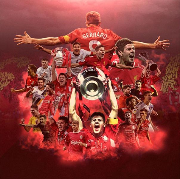 Steven Gerrard announces retirement from football | HELLO!