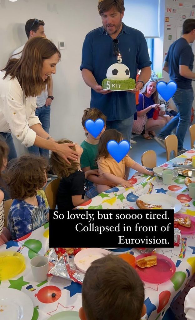 Alex Jones delights with very rare photo of husband Charlie for family ...