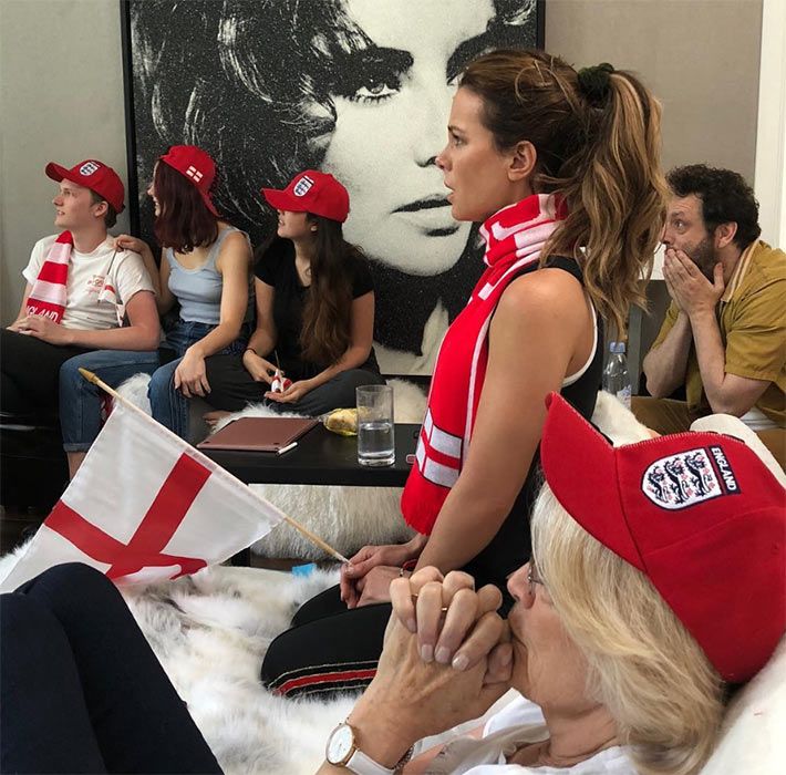 The Widow star Kate Beckinsale shares a tour of her Los Angeles mansion ...