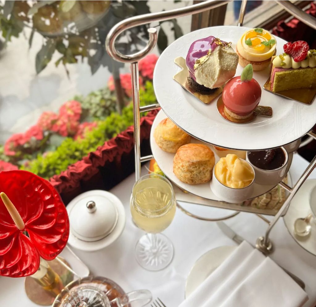 King Charles' coronation: 6 royal-inspired afternoon teas in London fit ...