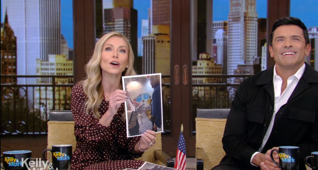 Kelly Ripa looks sensational as she shares head-turning pool photo ...