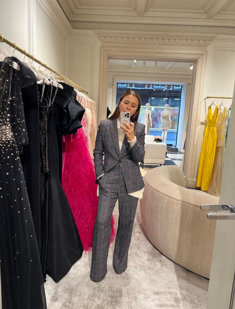 The Fashion Insider Diary: Monique Lhuillier | HELLO!