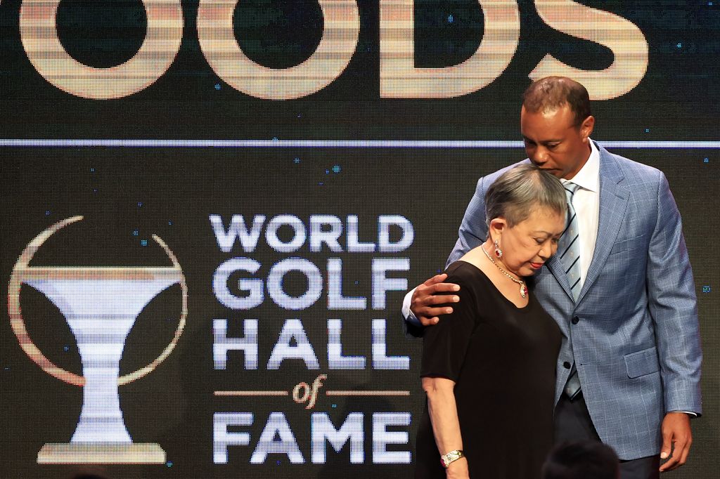 Tiger Woods makes surprising career move following tragic family death ...