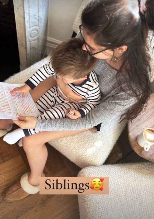 Frida Redknapp shares heart-melting photo of Raphael as he's looked ...