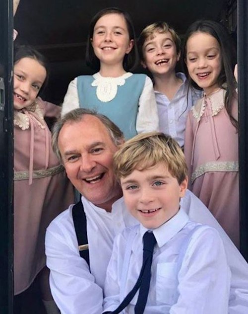 The Downton Abbey children are all grown up! See the photos | HELLO!