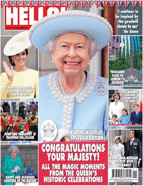 Remembering iconic HELLO! covers of Her Majesty the Queen | HELLO!